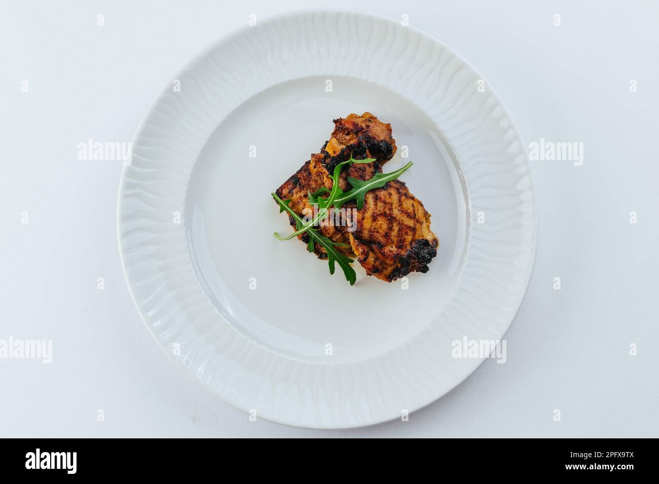 restaurant food on a white background. restaurant menu. photos for the ...