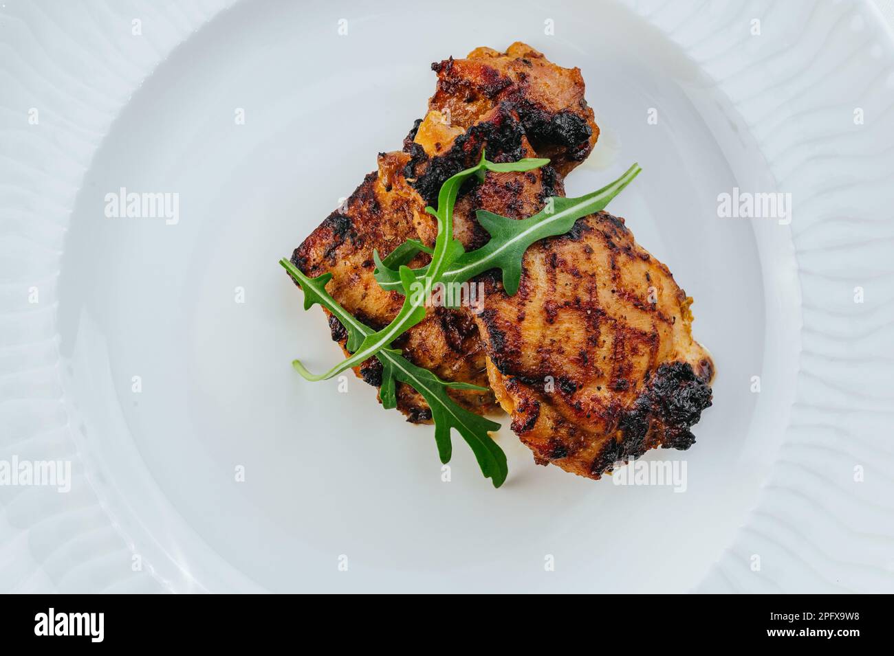 restaurant food on a white background. restaurant menu. photos for the ...