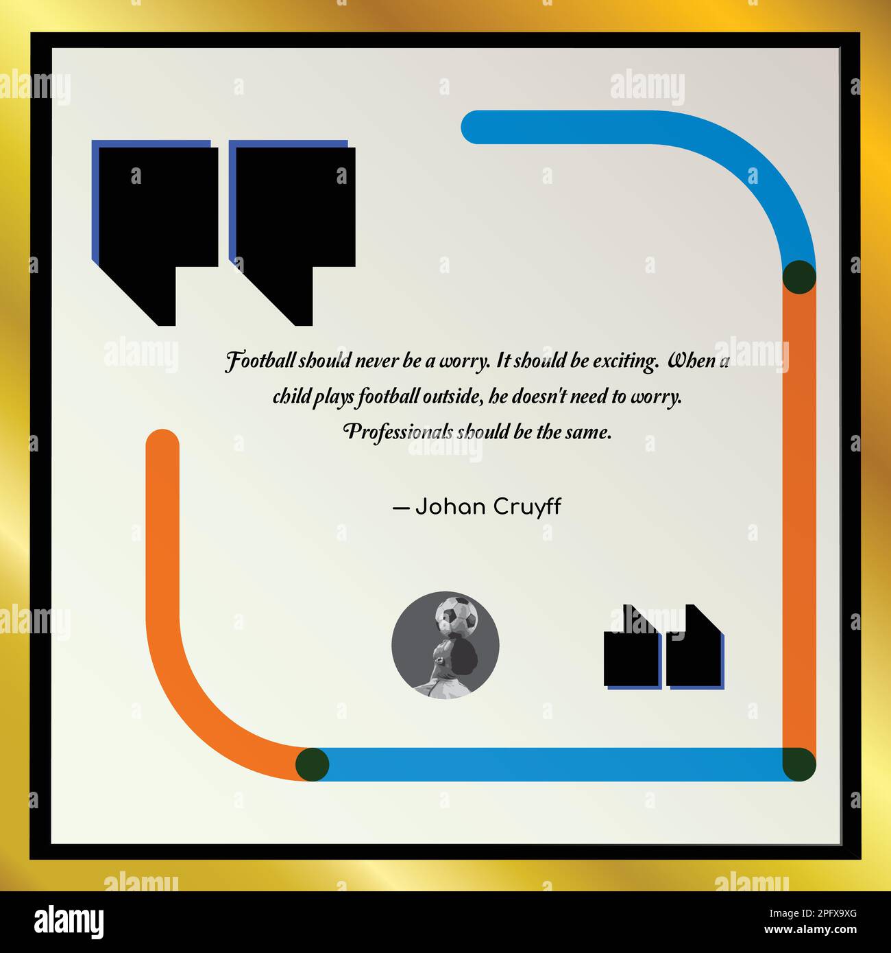 Johan cruyff poster hi-res stock photography and images - Alamy