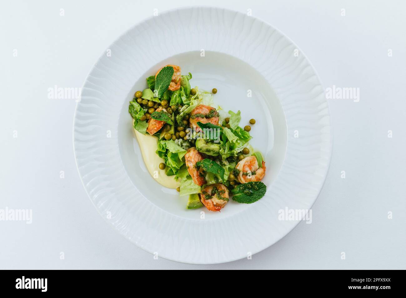 restaurant food on a white background. restaurant menu. photos for the ...