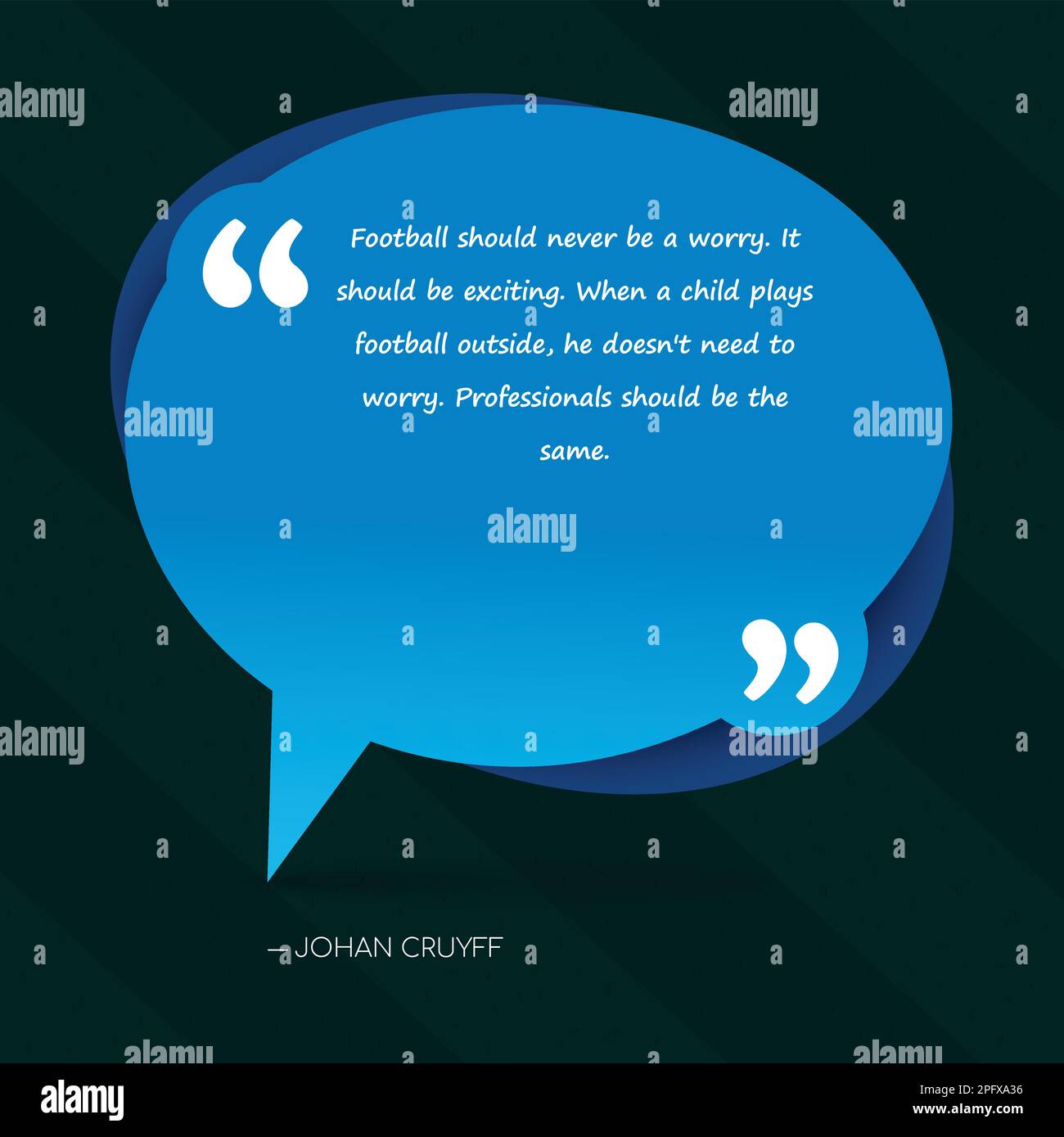 Johan cruyff poster hi-res stock photography and images - Alamy