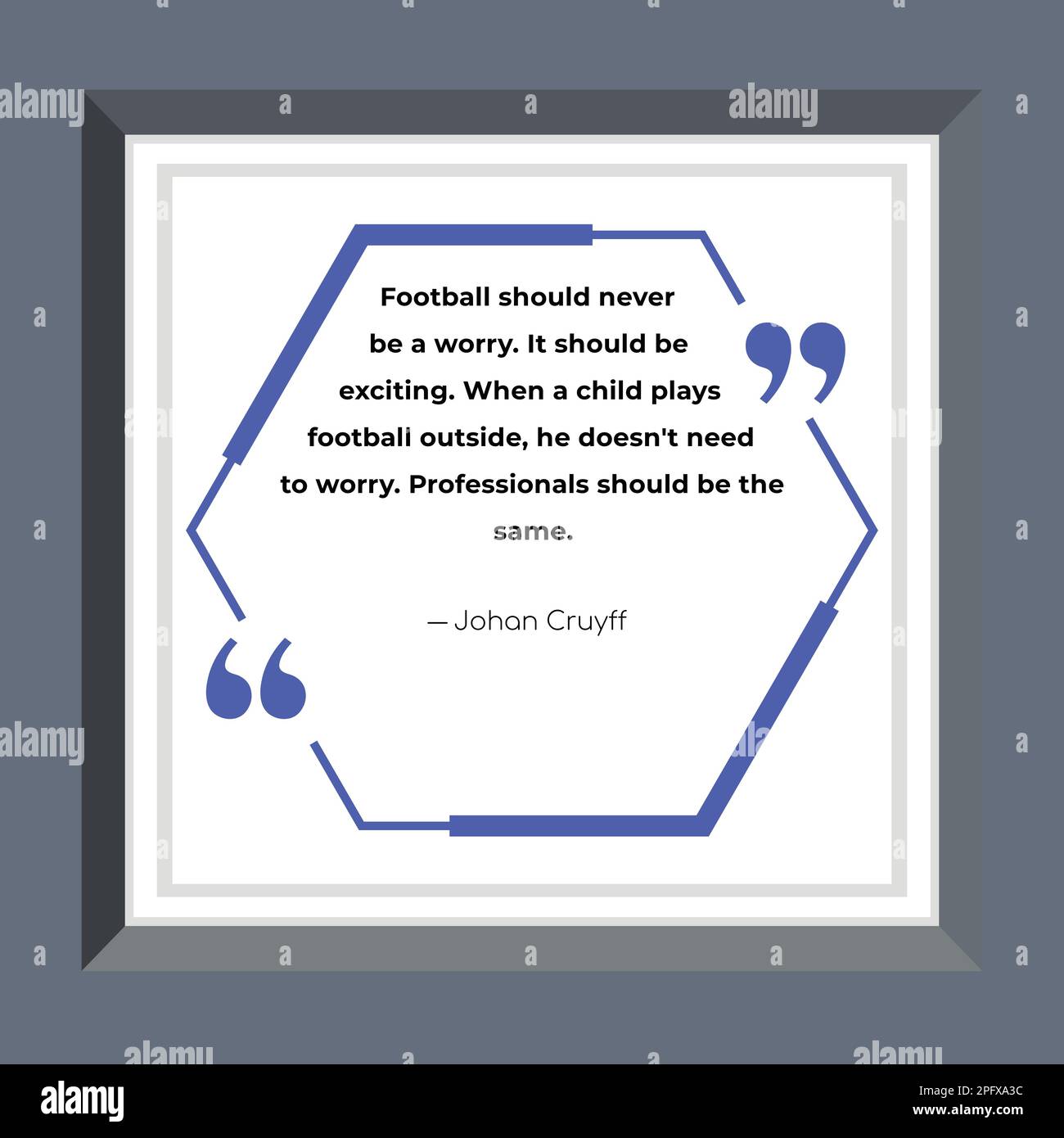 Johan cruyff poster hi-res stock photography and images - Alamy