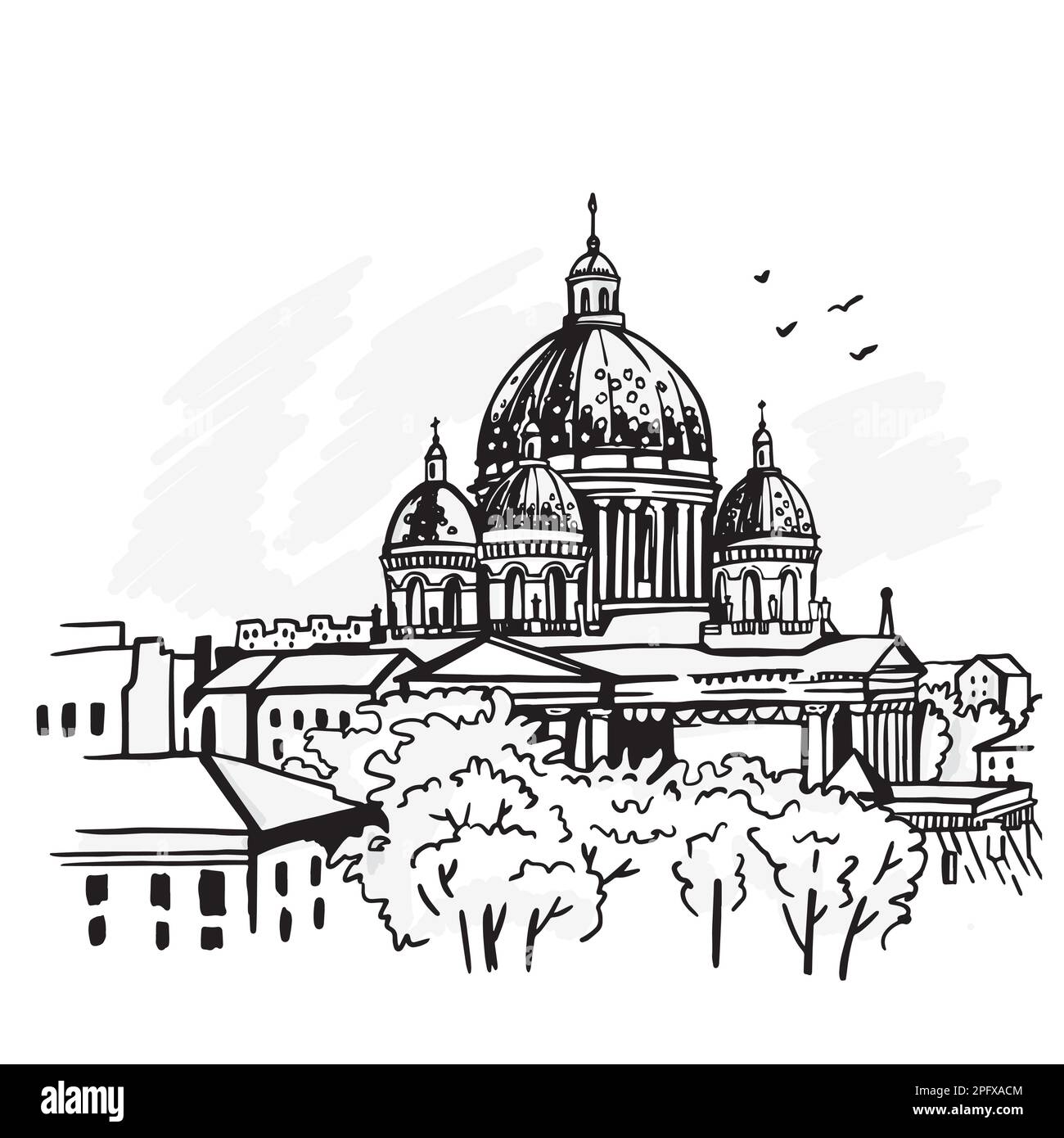 St trinity Cut Out Stock Images & Pictures - Alamy