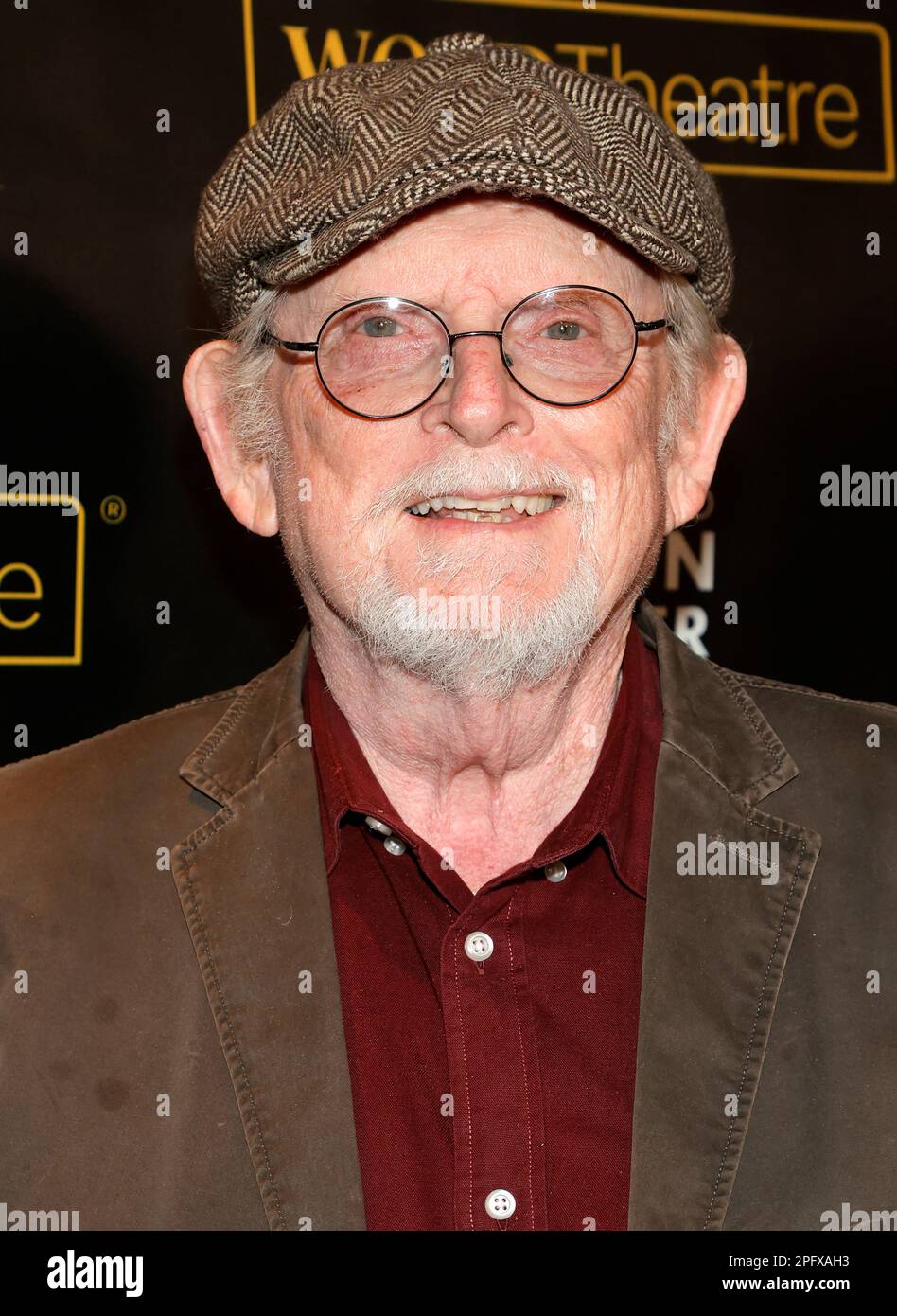 18 March 2023 -Hollywood, California - Richard Bausch. Honor In Their Words, commemorating the ...