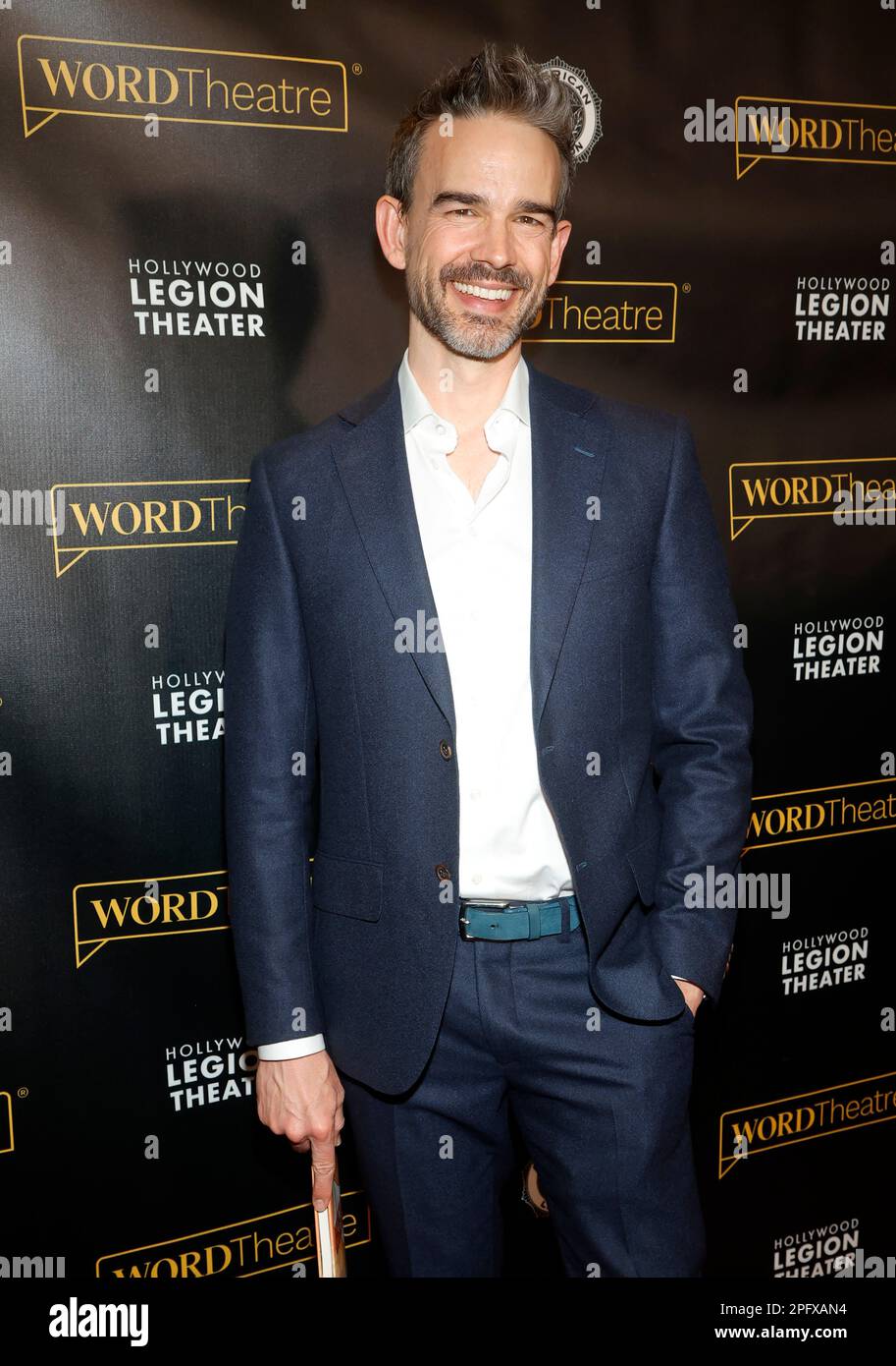 18 March 2023 -Hollywood, California - Christopher Gorham. Honor In ...