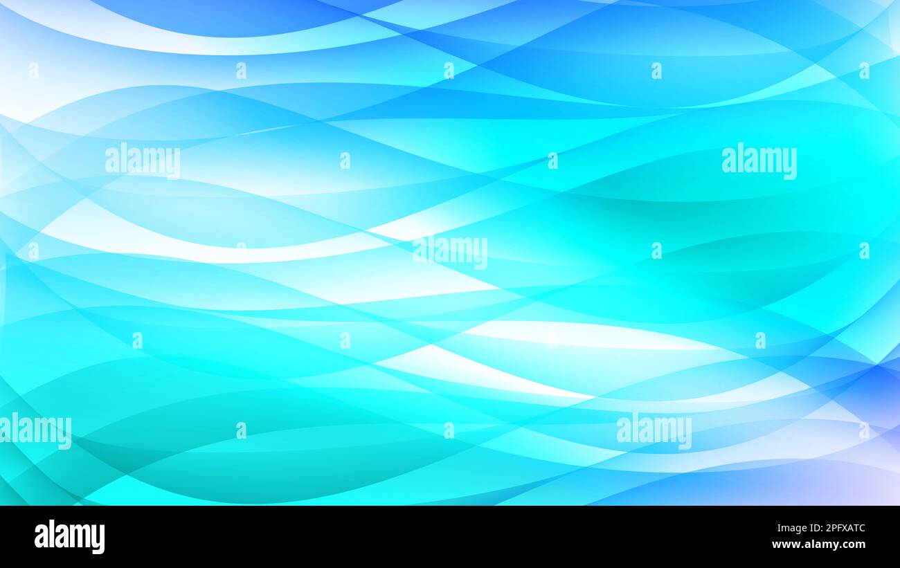 light blue wave pattern abstract Stock Photo - Alamy