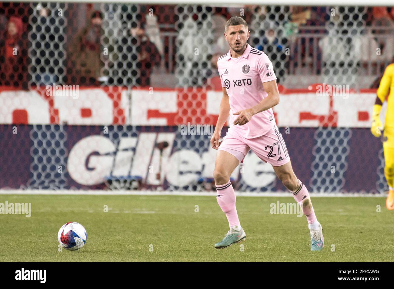 Toronto, Canada. 18th Mar, 2023. Sergii Kryvtsov #27 seen in action ...