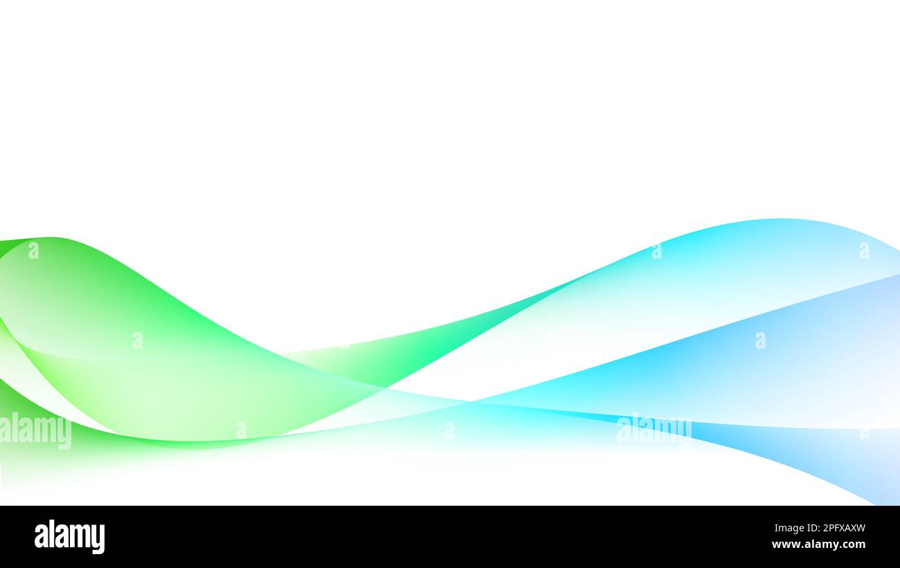 Abstract blue wavy frame design hi-res stock photography and images - Alamy