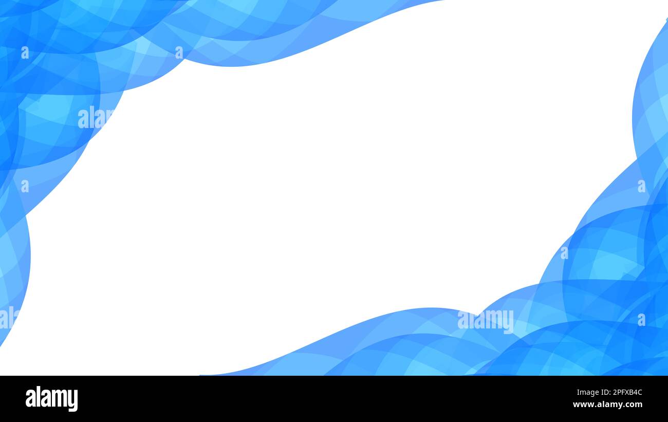 blue light frame forbackdrop design Stock Photo - Alamy