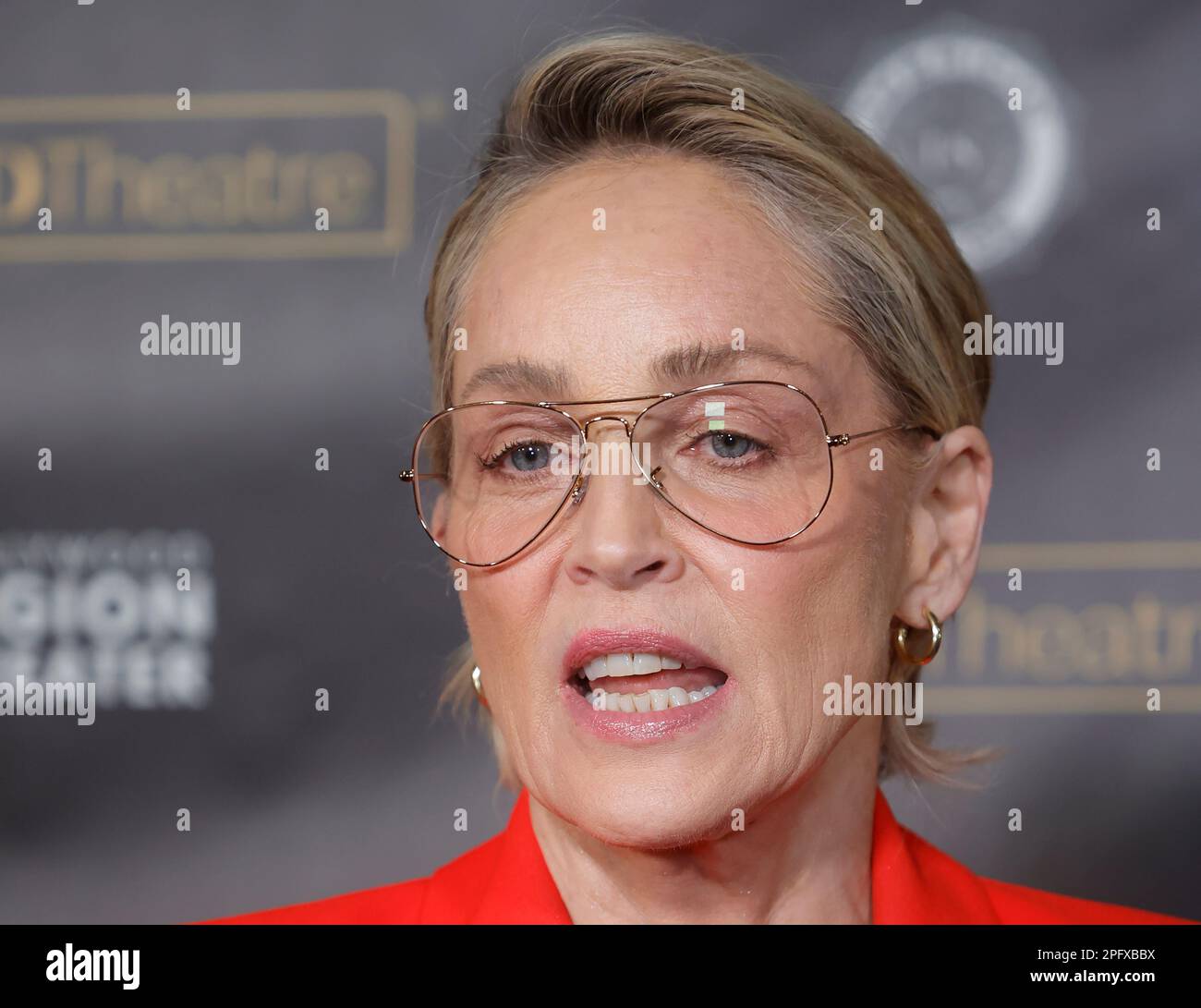 18 March 2023 -Hollywood, California - Sharon Stone. Honor In Their ...