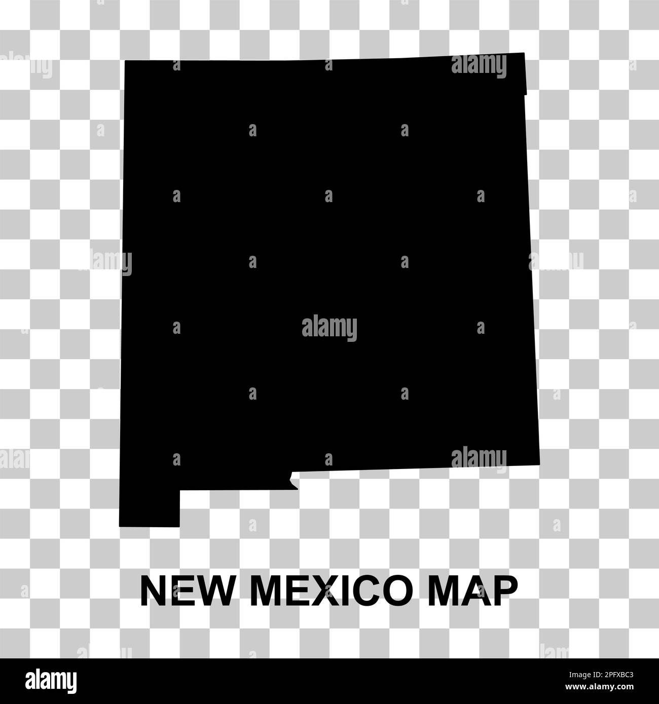 New mexico state outline icon Black and White Stock Photos & Images - Alamy