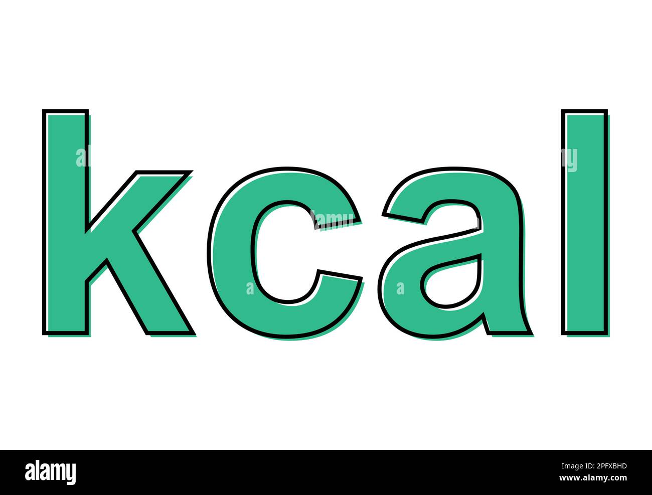 Calories healthy diet icon, nutrition food low sign, kcal zero web ...