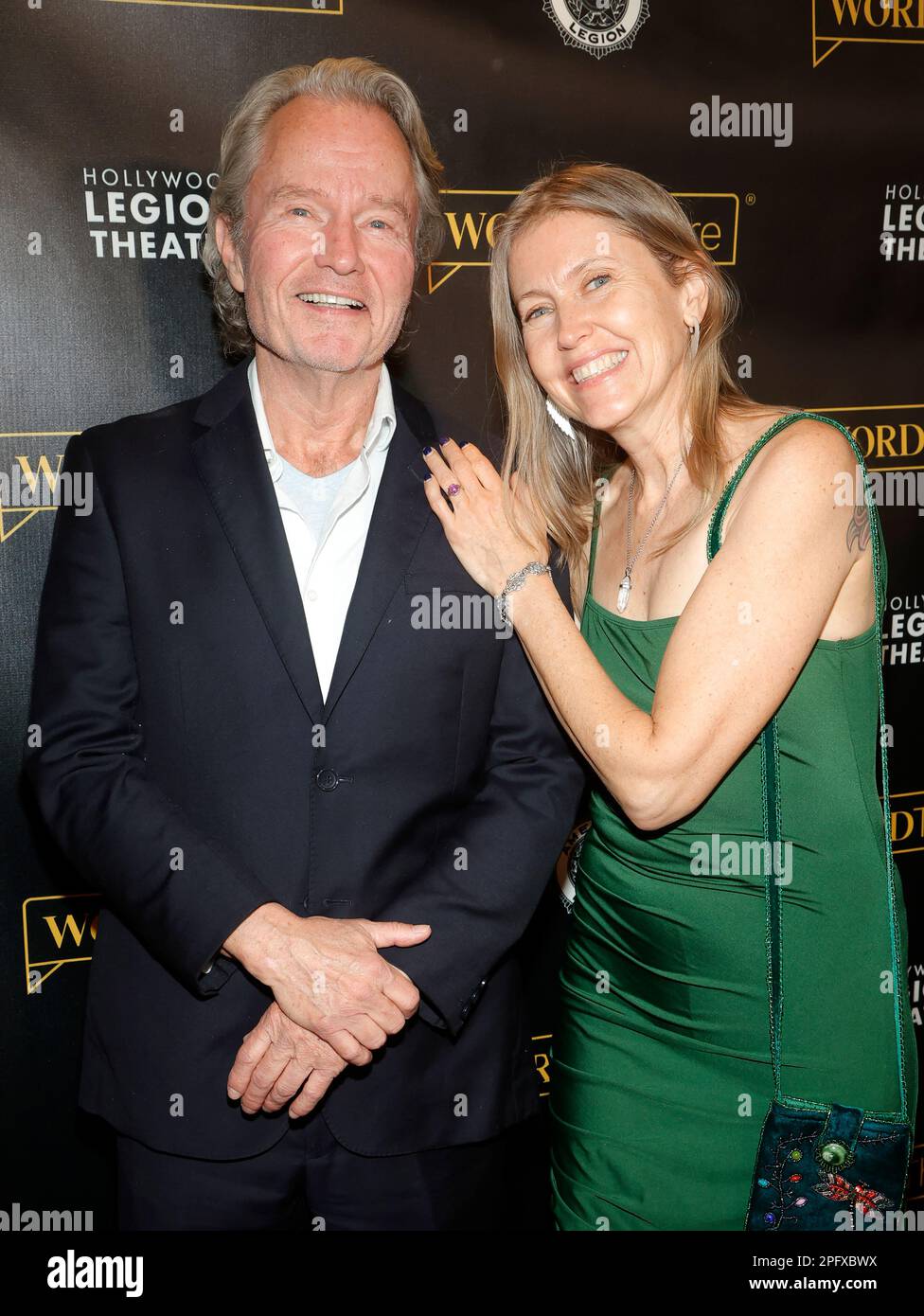 18 March 2023 -Hollywood, California - John Savage, Jennifer Youngs ...