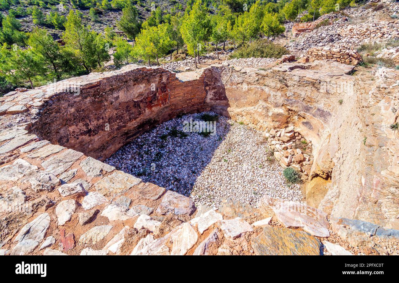 Laurium mines hi-res stock photography and images - Alamy