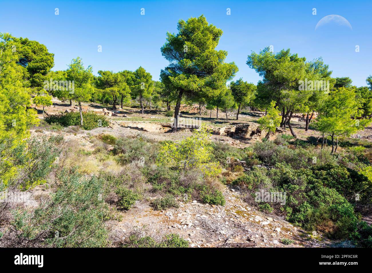 Laurium mines hi-res stock photography and images - Alamy