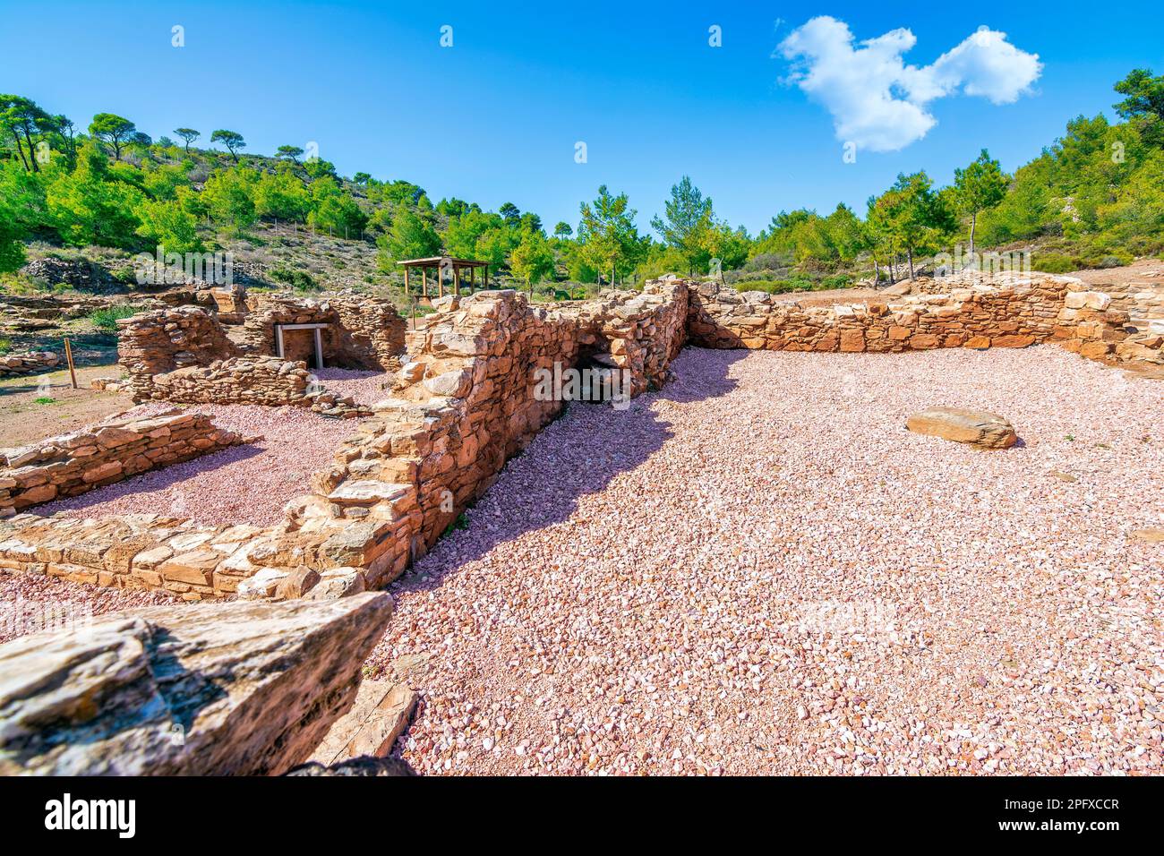 Laurium mines hi-res stock photography and images - Alamy