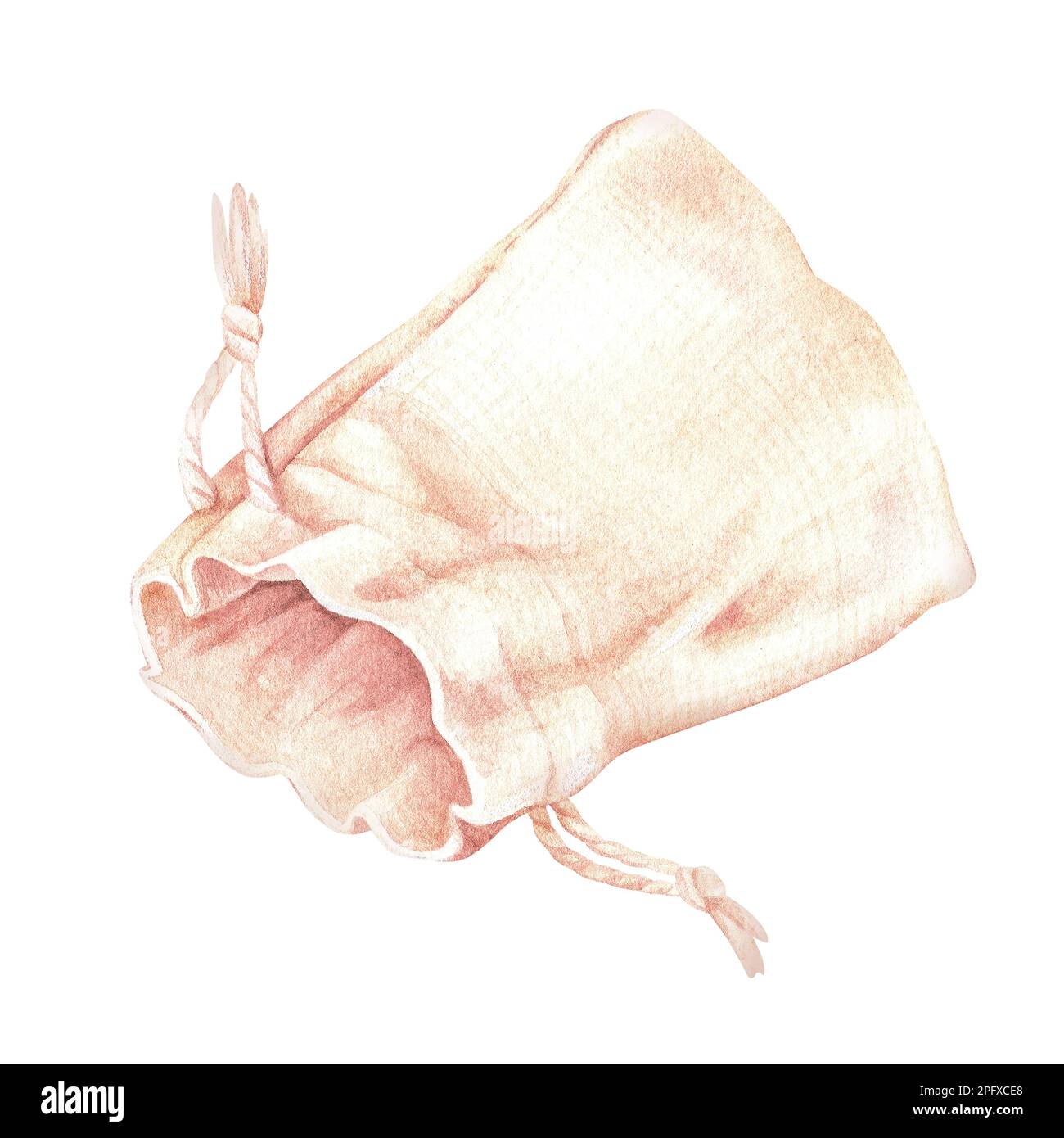 String pouch clipart hi-res stock photography and images - Alamy