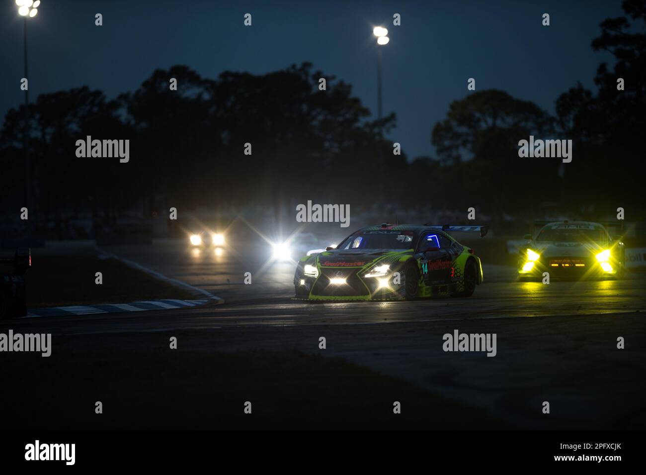 Florida, USA. 19th Mar, 2023. 14 HAWKSWORTH Jack (gbr), BARNICOAT Ben ...