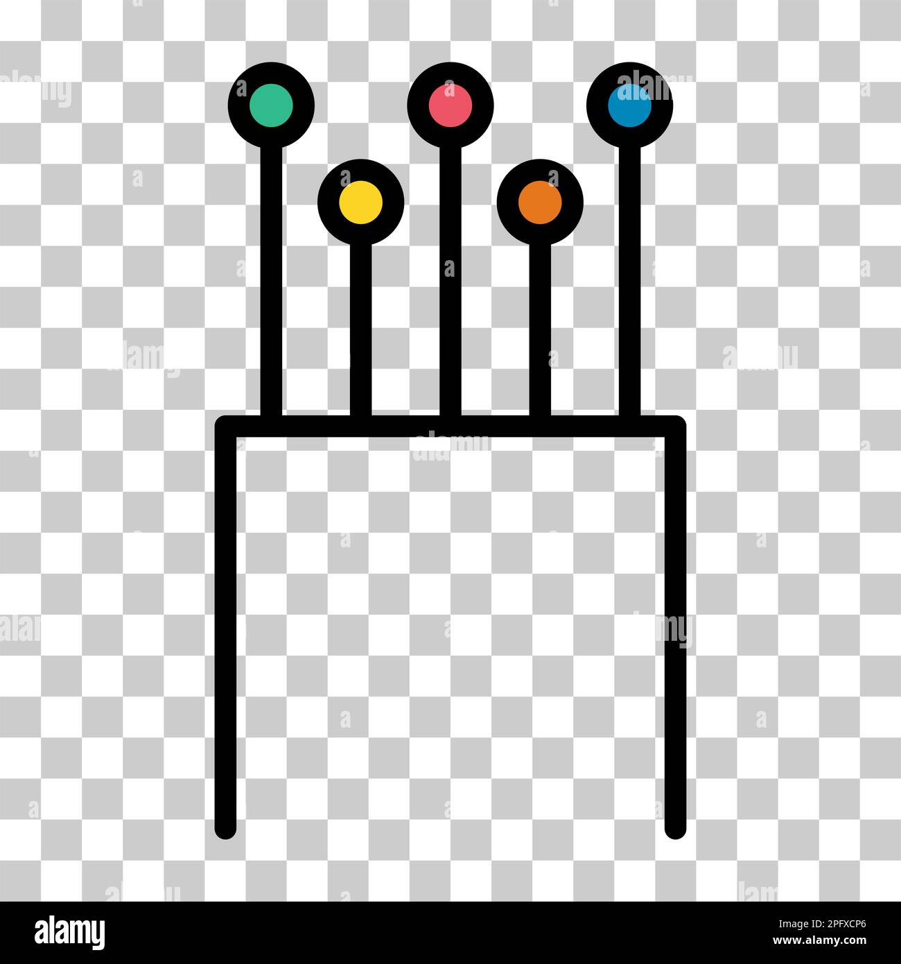 Optical cable icon, technology information wire web network, digital ...