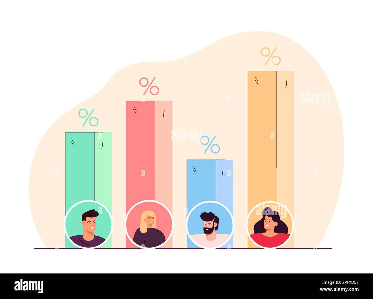 World population graph hi-res stock photography and images - Alamy