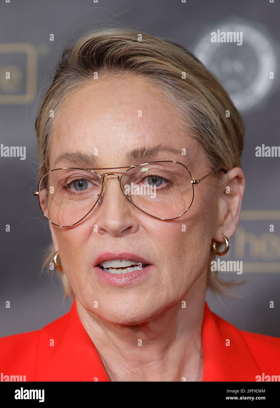 18 March 2023 -Hollywood, California - Sharon Stone. Honor In Their ...