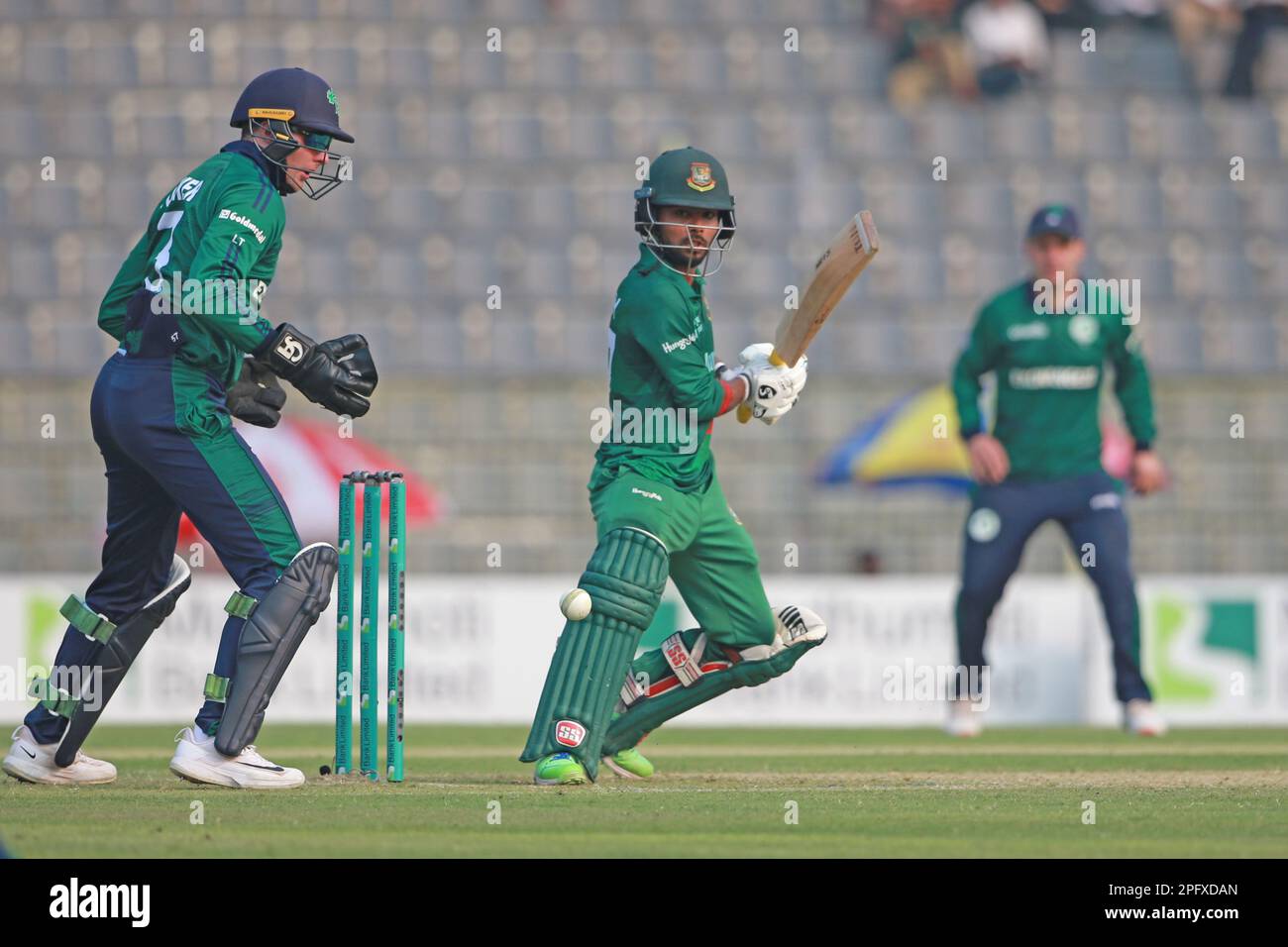 Bangladesh-Ireland 1st ODI match at Sylhet International Cricket ...
