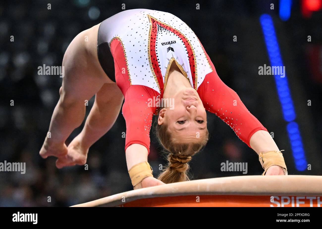 Stuttgart, Germany. 19th Mar, 2023. Gymnastics, DTB Cup, women ...