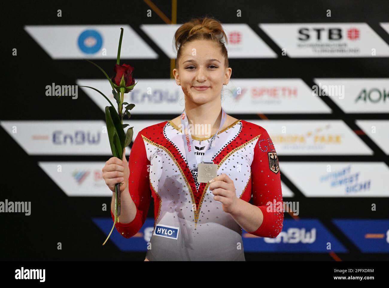 Stuttgart, Germany. 19th Mar, 2023. Gymnastics, DTB Cup, women ...