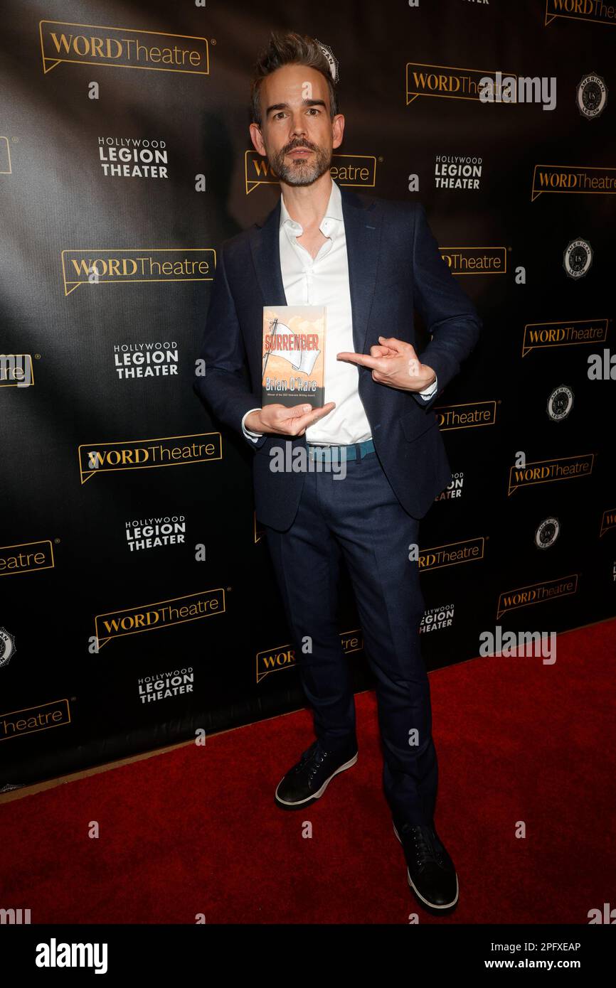 18 March 2023 -Hollywood, California - Christopher Gorham. Honor In ...