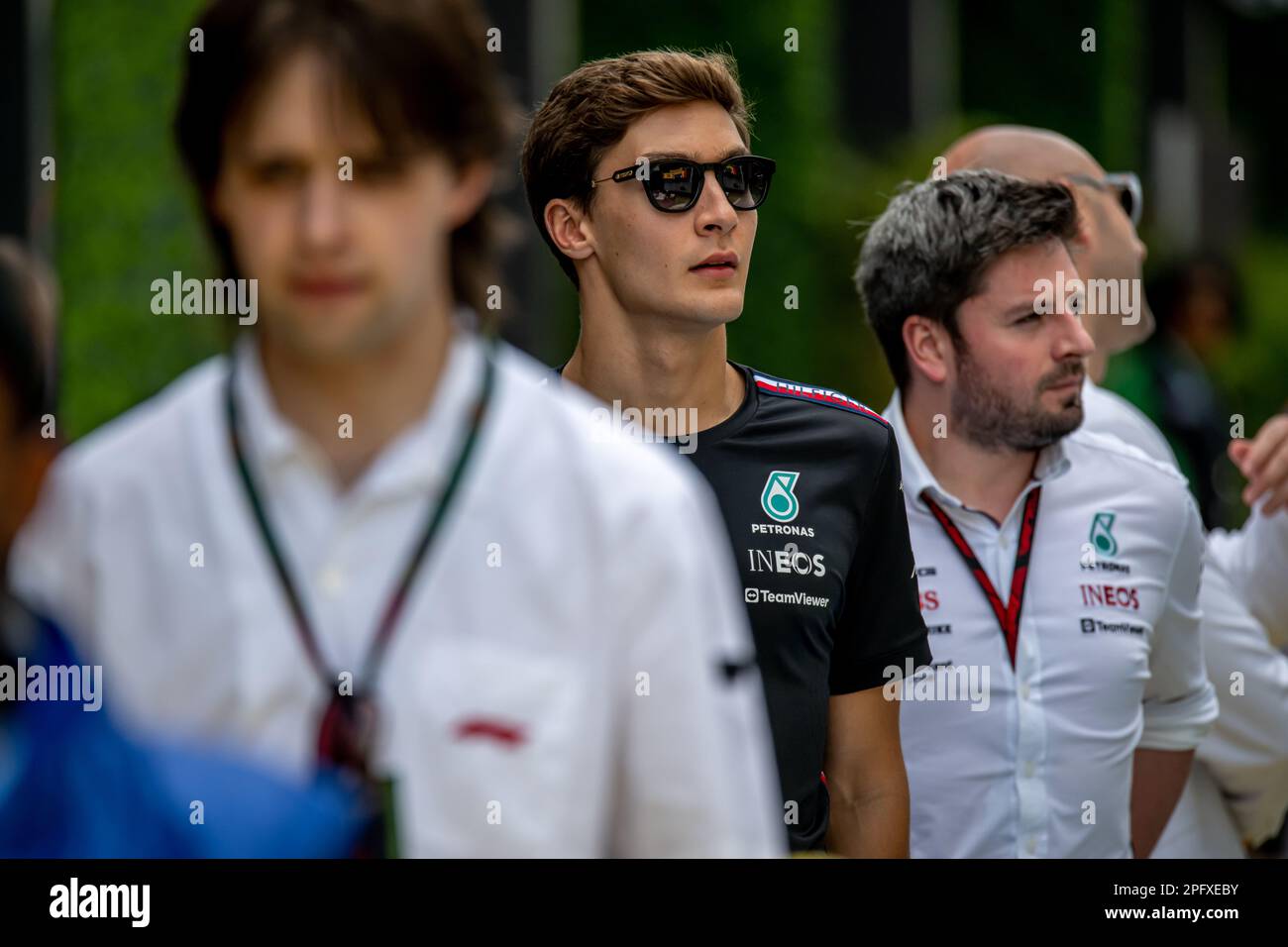 George russell 2023 saudi hi-res stock photography and images - Alamy