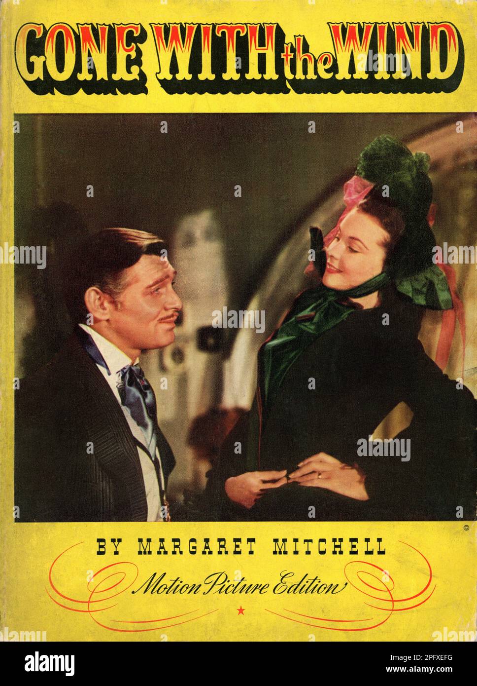 Gone with the wind 1939 book hi-res stock photography and images - Alamy