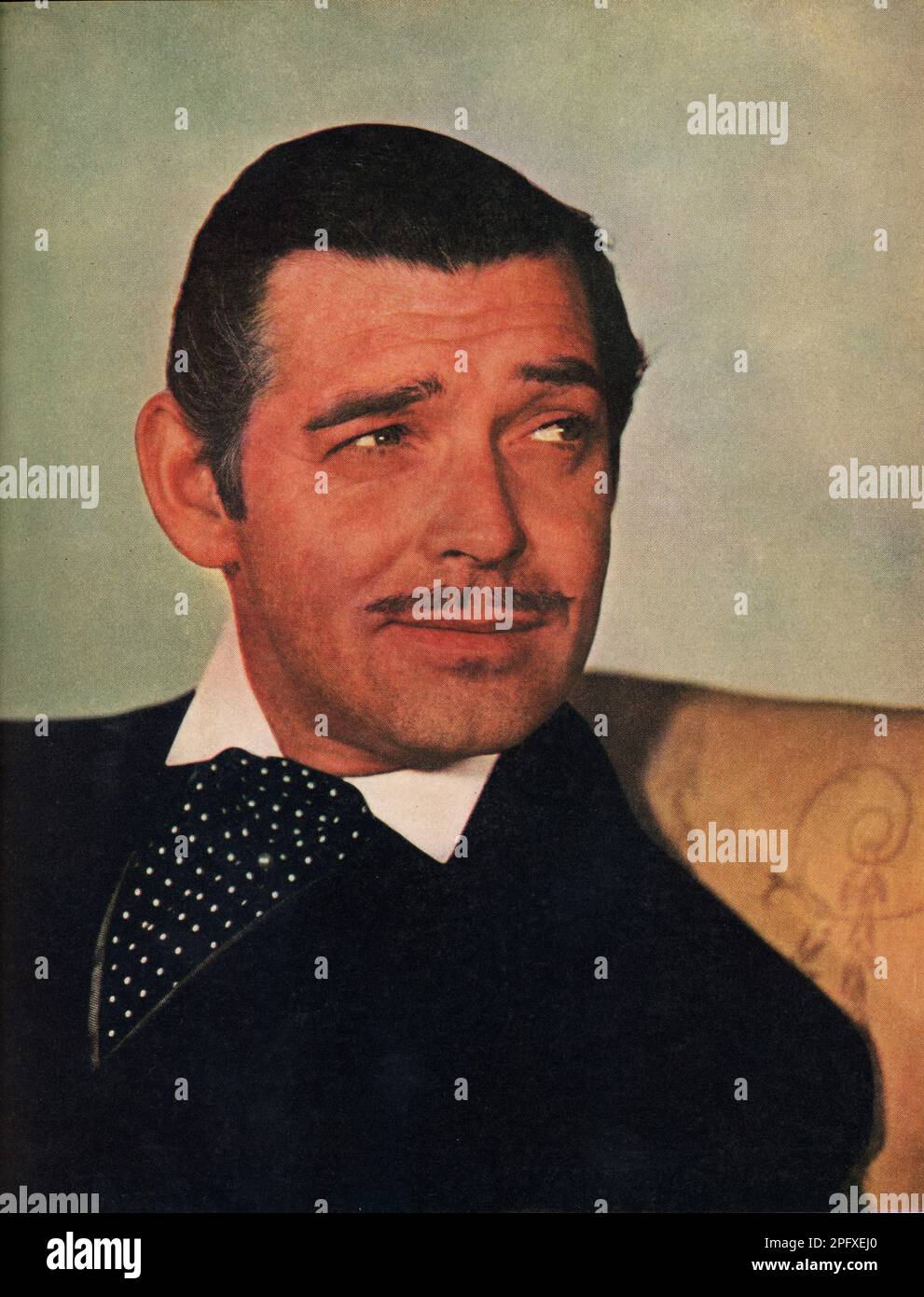CLARK GABLE as Rhett Butler in GONE WITH THE WIND 1939 director VICTOR ...