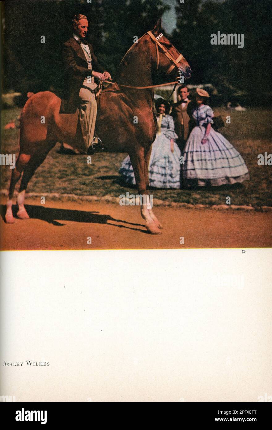 LESLIE HOWARD as Ashley Wilkes in GONE WITH THE WIND 1939 director ...