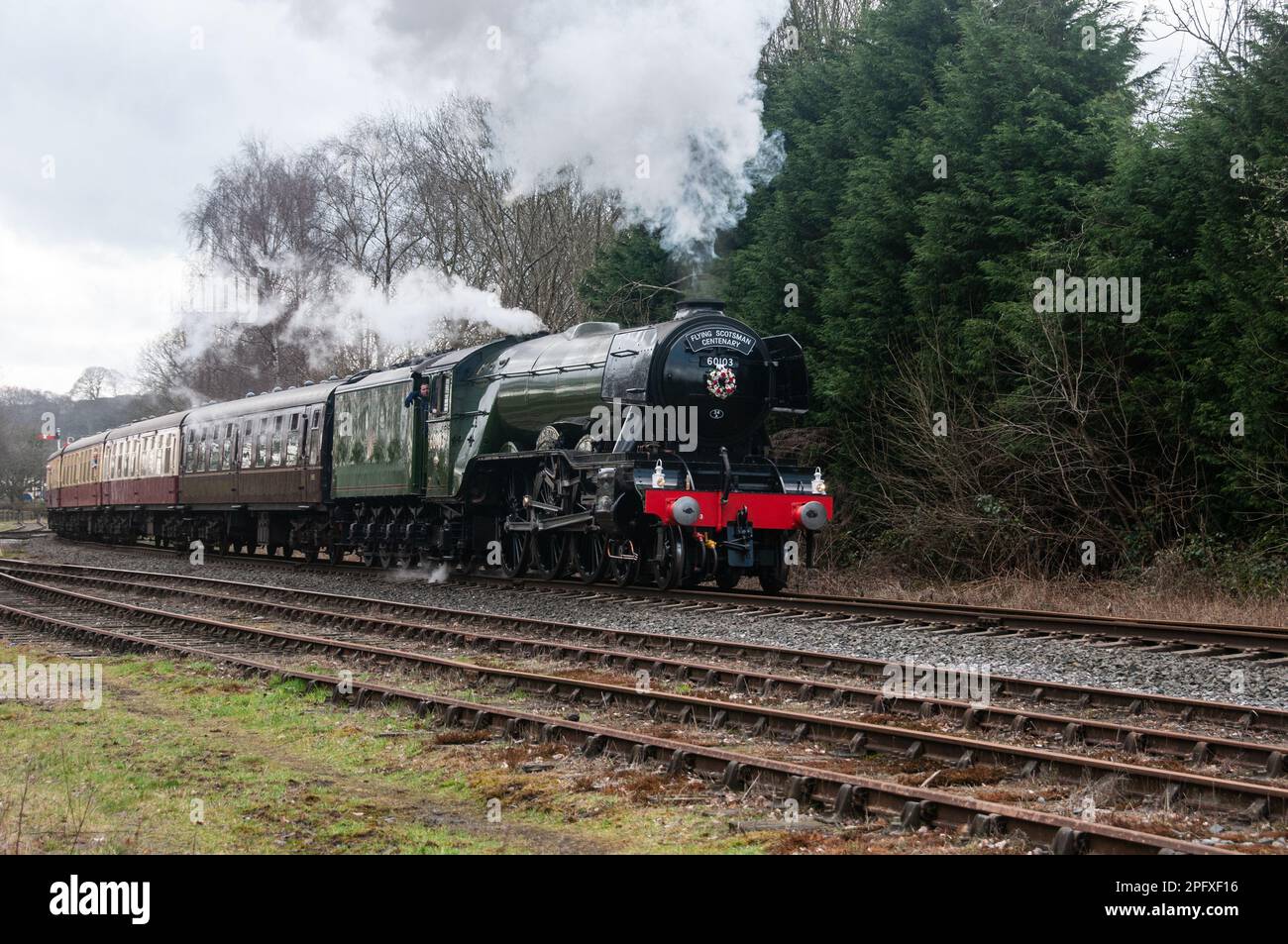 Around the UK - The Flying Scotsman will celebrating its centenary year ...
