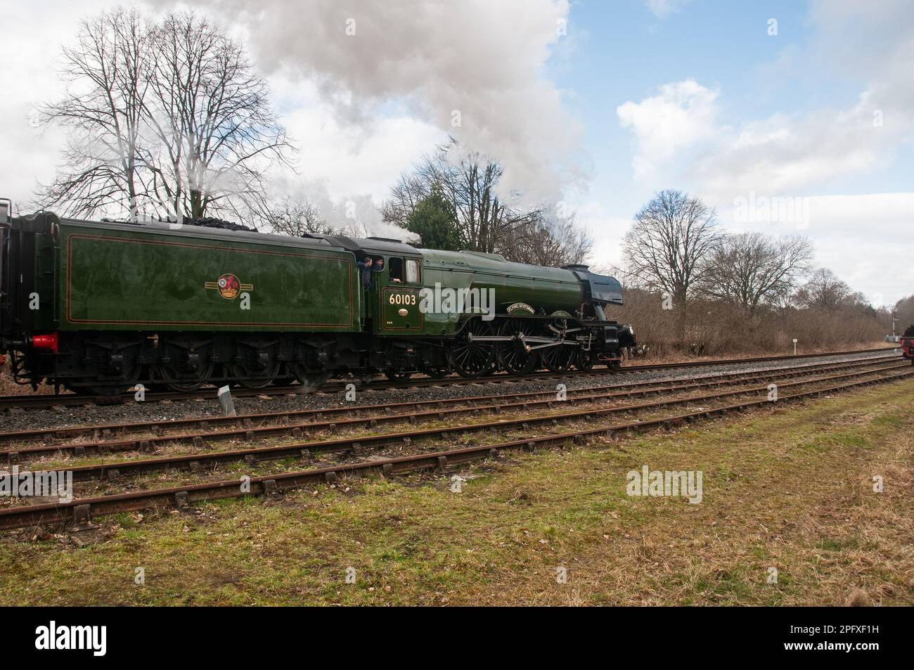 Around the UK - The Flying Scotsman will celebrating its centenary year ...