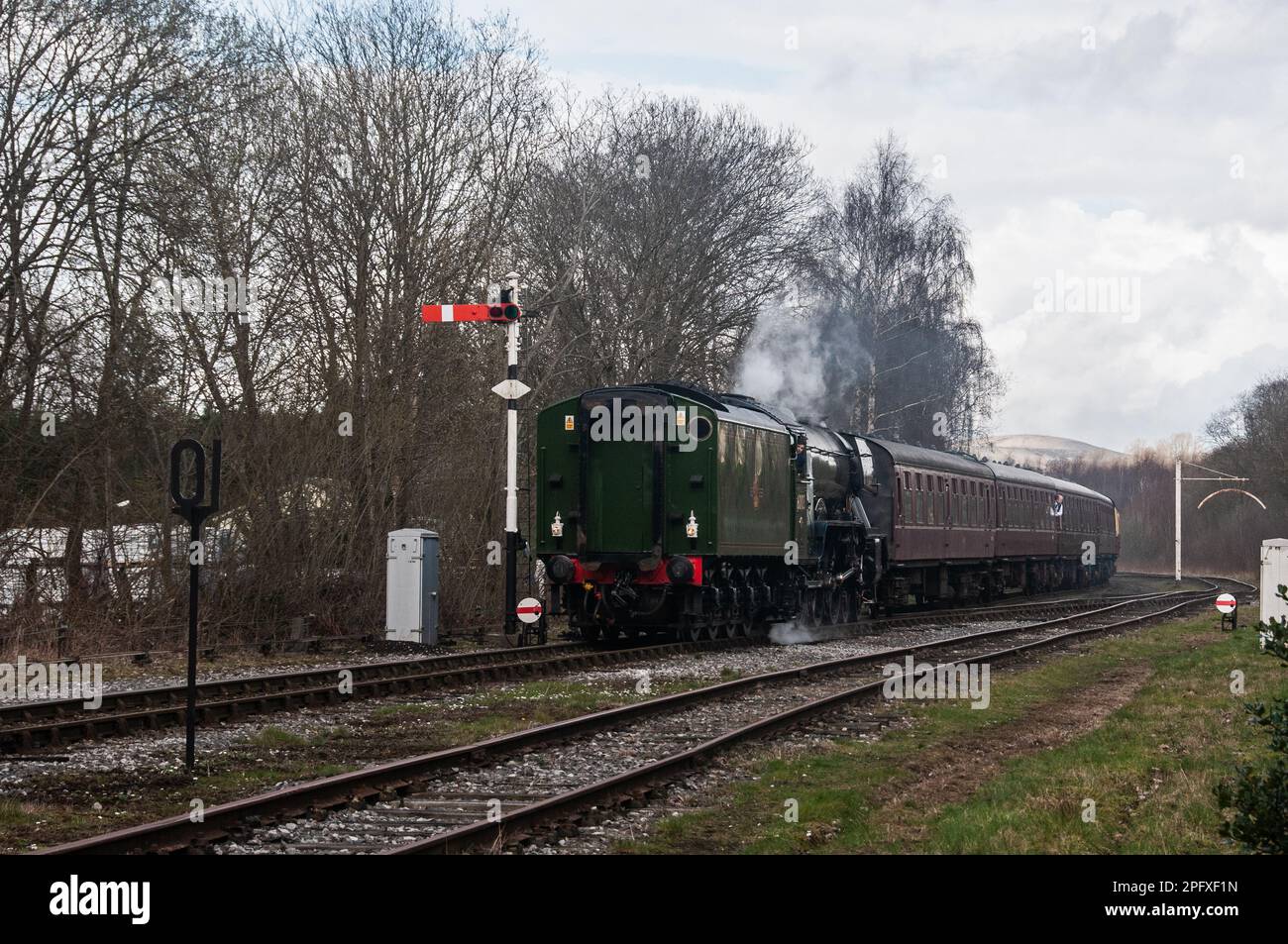 Around the UK - The Flying Scotsman will celebrating its centenary year ...