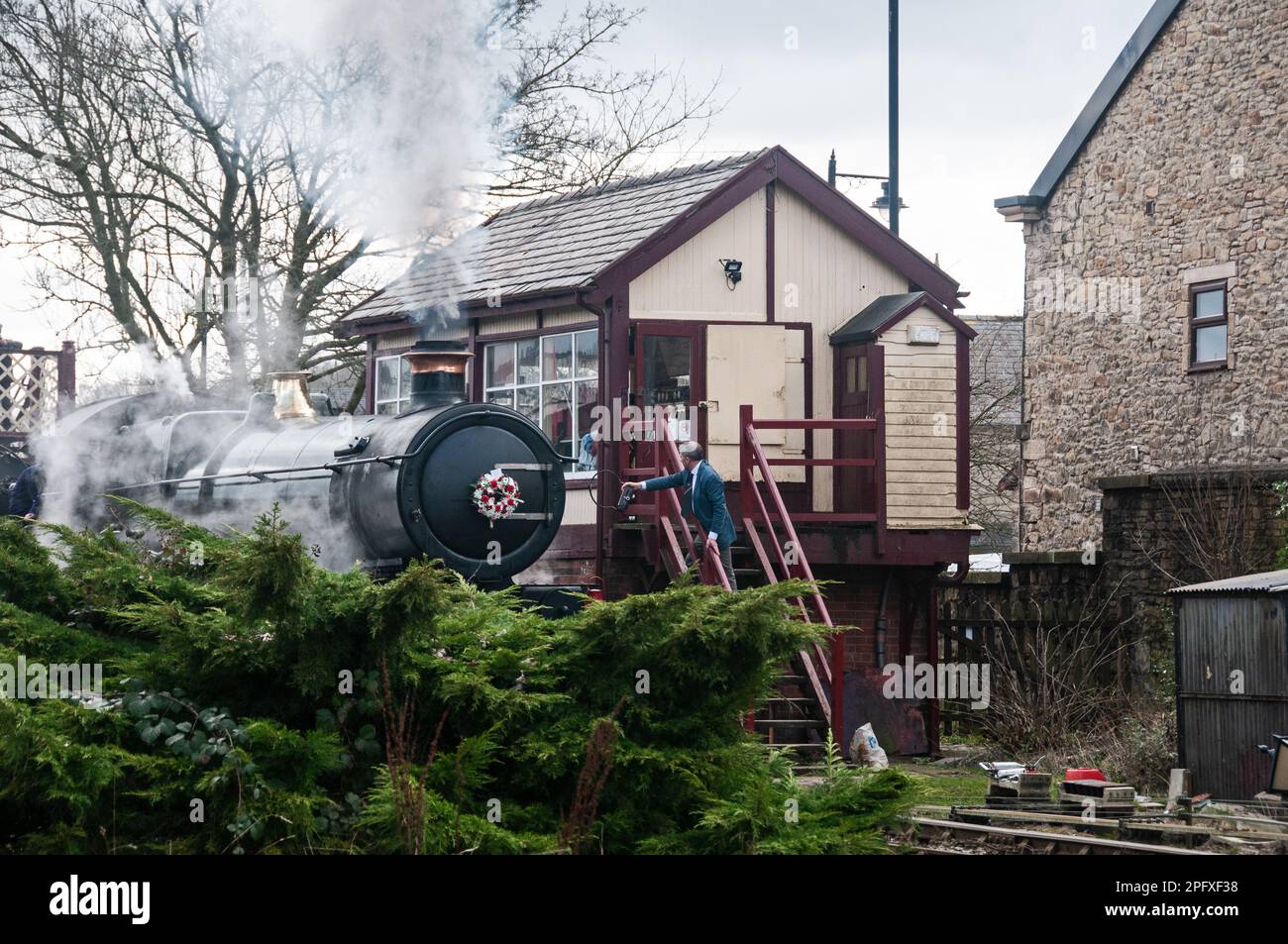 Around the UK - The 'New Build' - Lady of Legend passing through ...