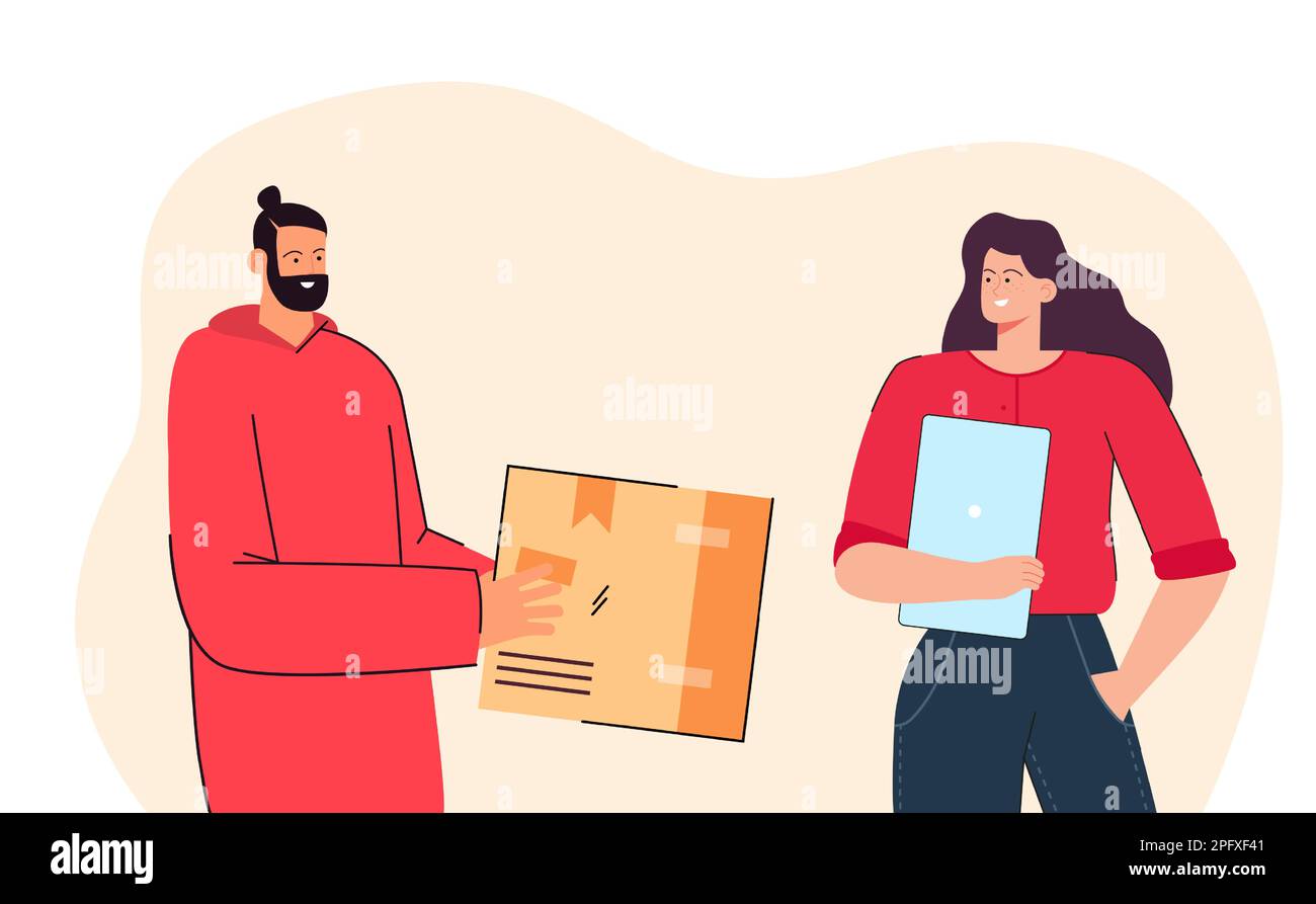 Getting package hi-res stock photography and images - Alamy