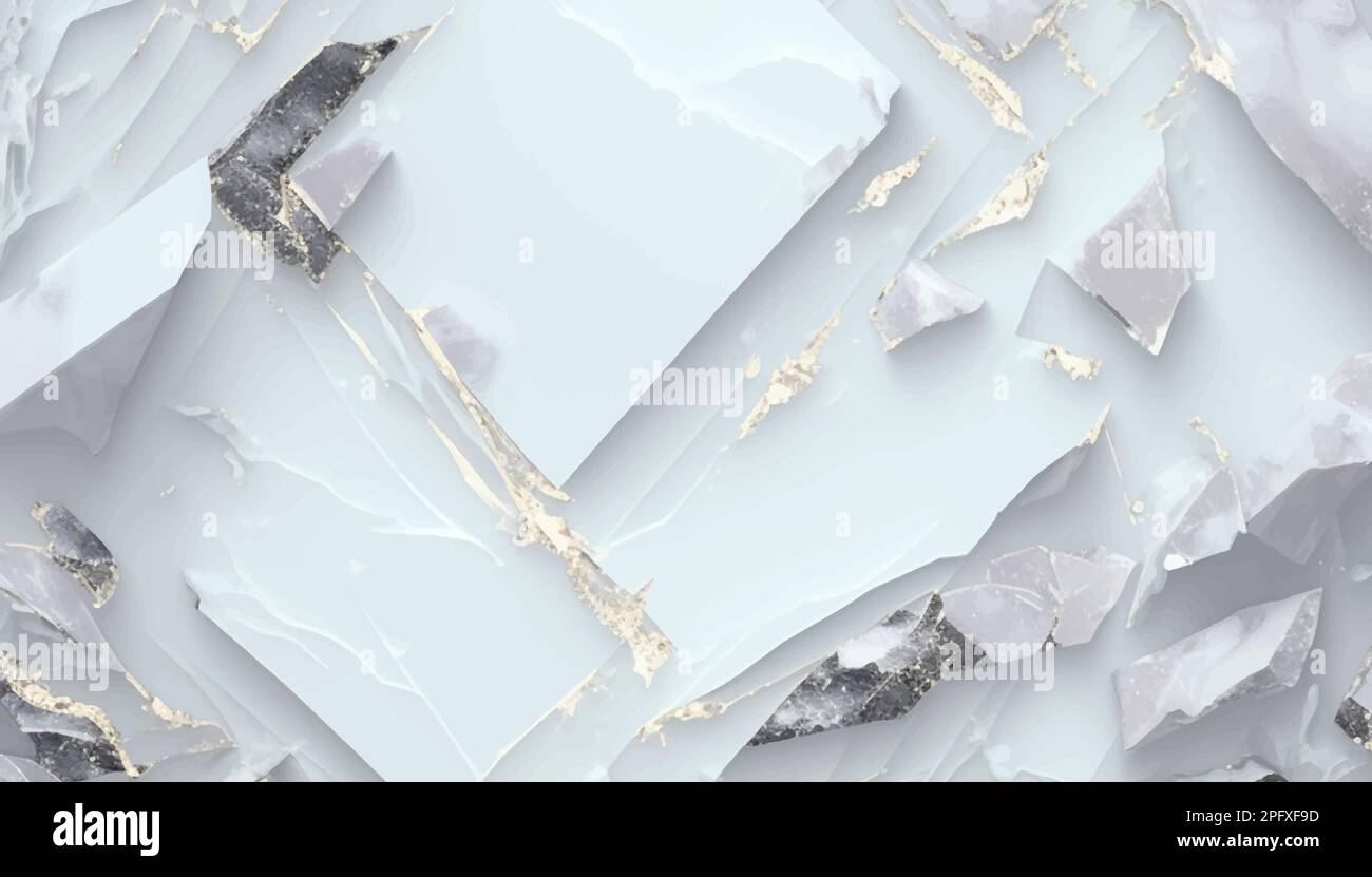 Vector quartz crystal Abstract Polygonal Geometric Background. Vector ...