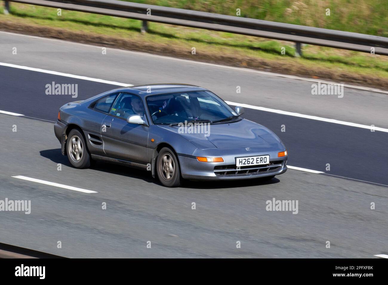 1992 90s nineties Grey TOYOTA MR2 T-BAR 1998cc 5 speed manual roadster ...