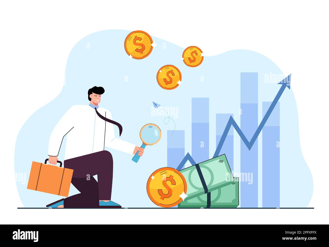 Employee examining Stock Vector Images - Alamy