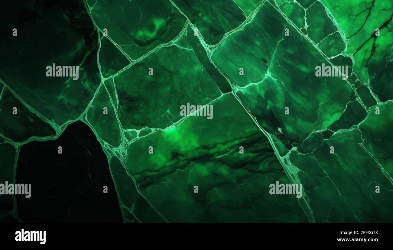 Green marble abstract background texture. Vector illustration Stock ...