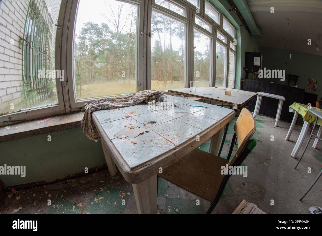 Punishment house equipment hi-res stock photography and images - Alamy