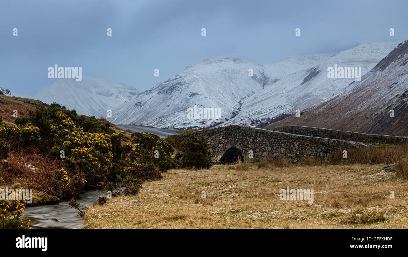 Wasdale wastwater hi-res stock photography and images - Alamy