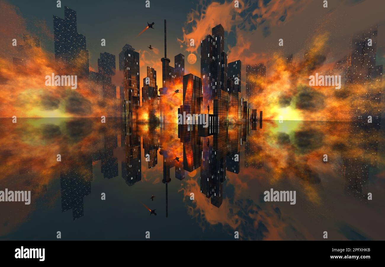 Metropolis robot hi-res stock photography and images - Alamy