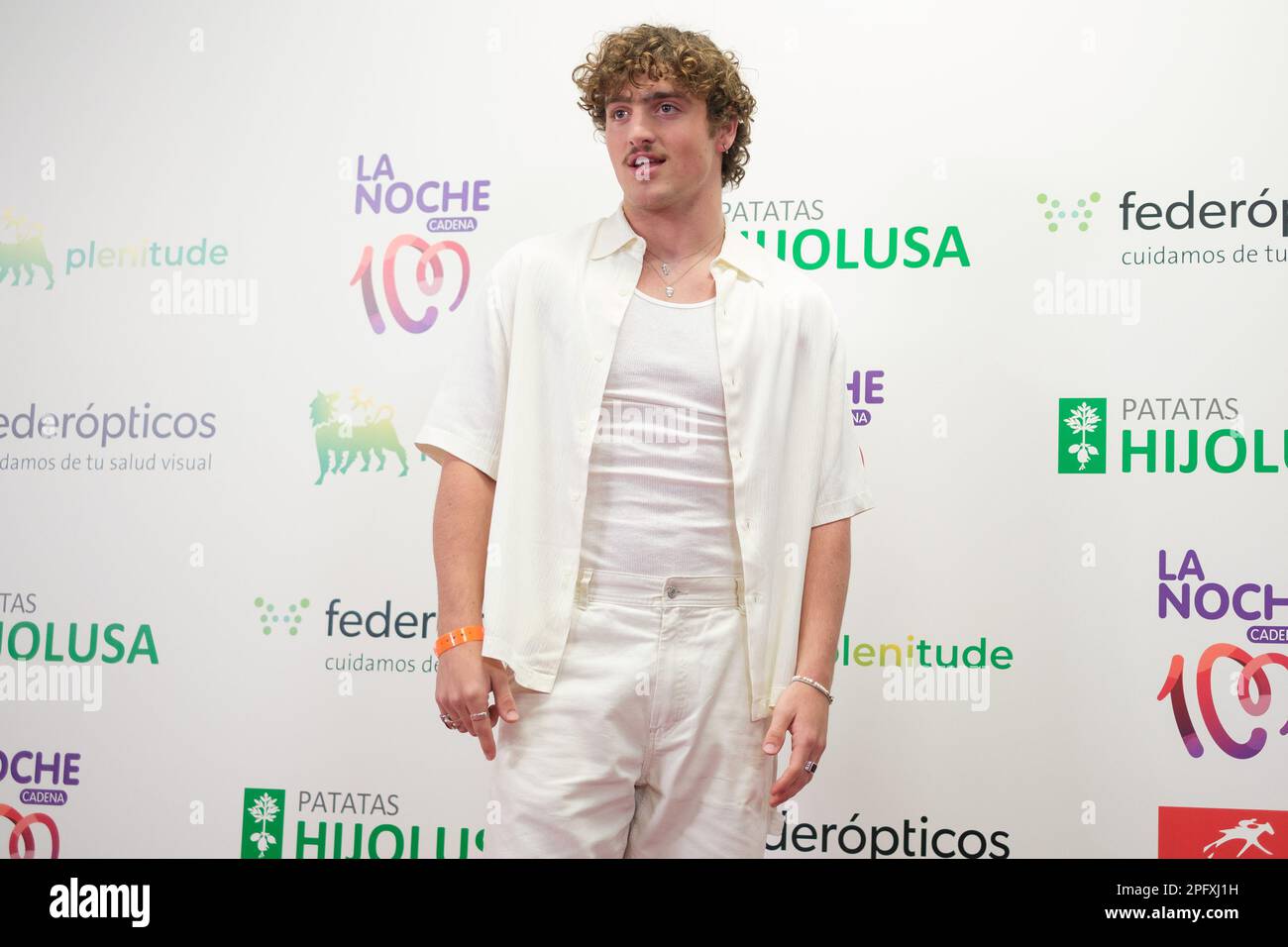 Madrid, Spain. 18th Mar, 2023. Benson Boone attends the "La Noche De ...