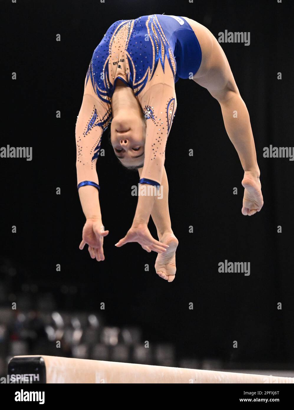 Stuttgart, Germany. 19th Mar, 2023. Gymnastics, DTB Cup, women ...