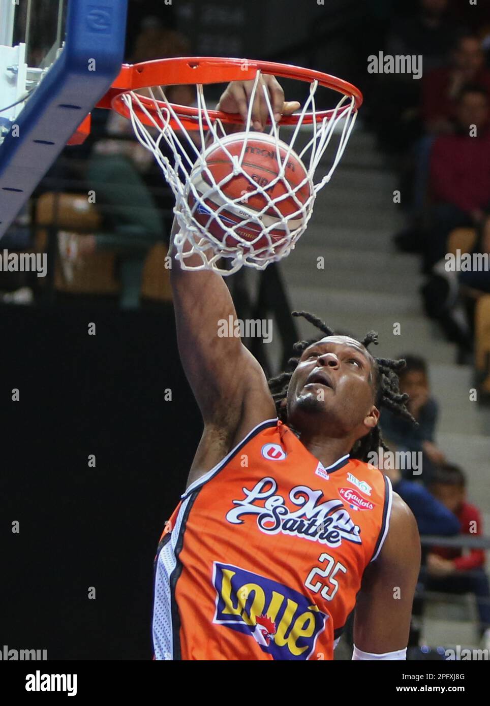 Trelaze, France. 19th Mar, 2023. Josh Carlton of Le Mans SB during the ...