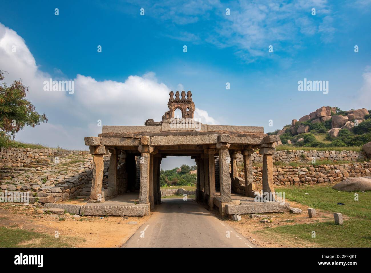 Talarigatta Gate is a two-storied toll gate which acted as one of the ...