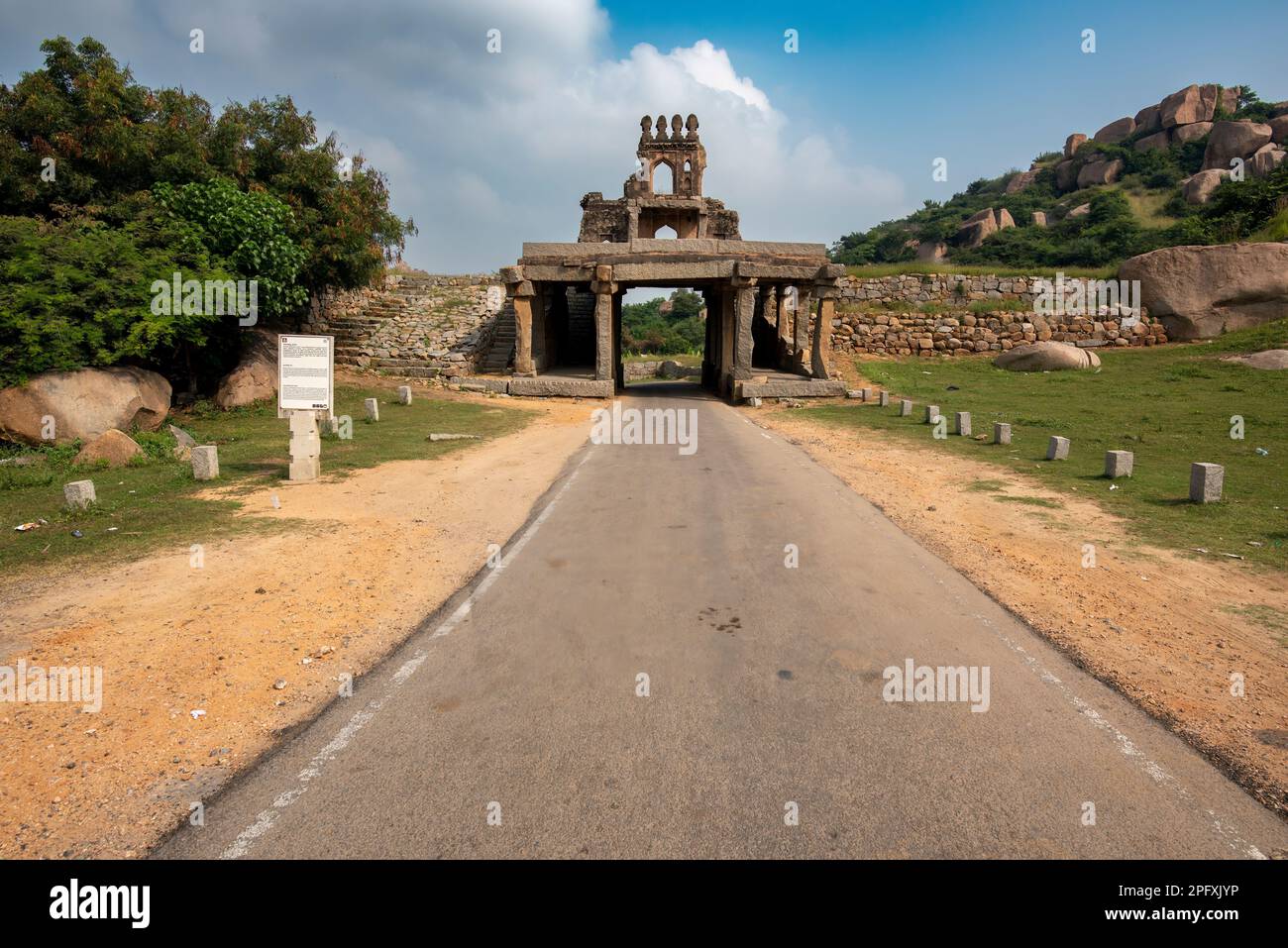 Talarigatta Gate is a two-storied toll gate which acted as one of the ...